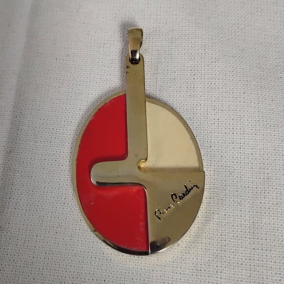 Pierre Cardin | Jewelry | Vintage Pierre Cardin Red White Hippie Boho ...